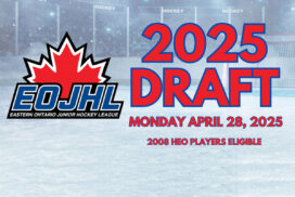 EOJHL Announces 2025 Draft Date for 2008-Born Players | Ottawa West ...